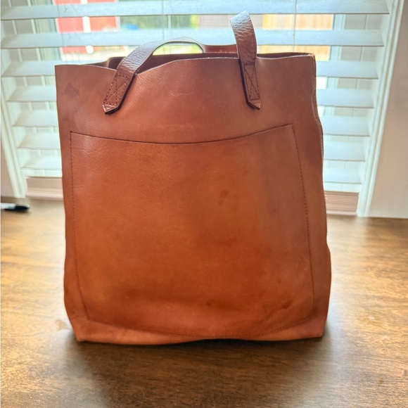 Madewell | Bags | Madewell The Transport Leather Tote Bag In English ...